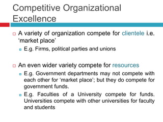 Competitive excellence | PPTX