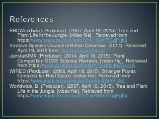 Competitive fitness of invasive plants | PPTX