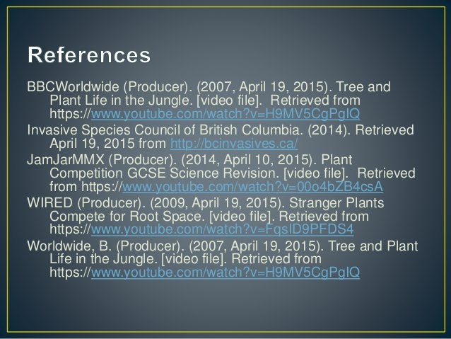 Competitive fitness of invasive plants | PPTX