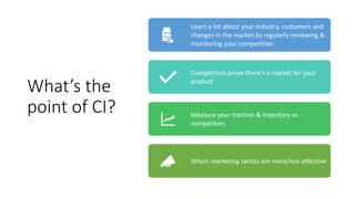 Competitive Intelligence | PPTX