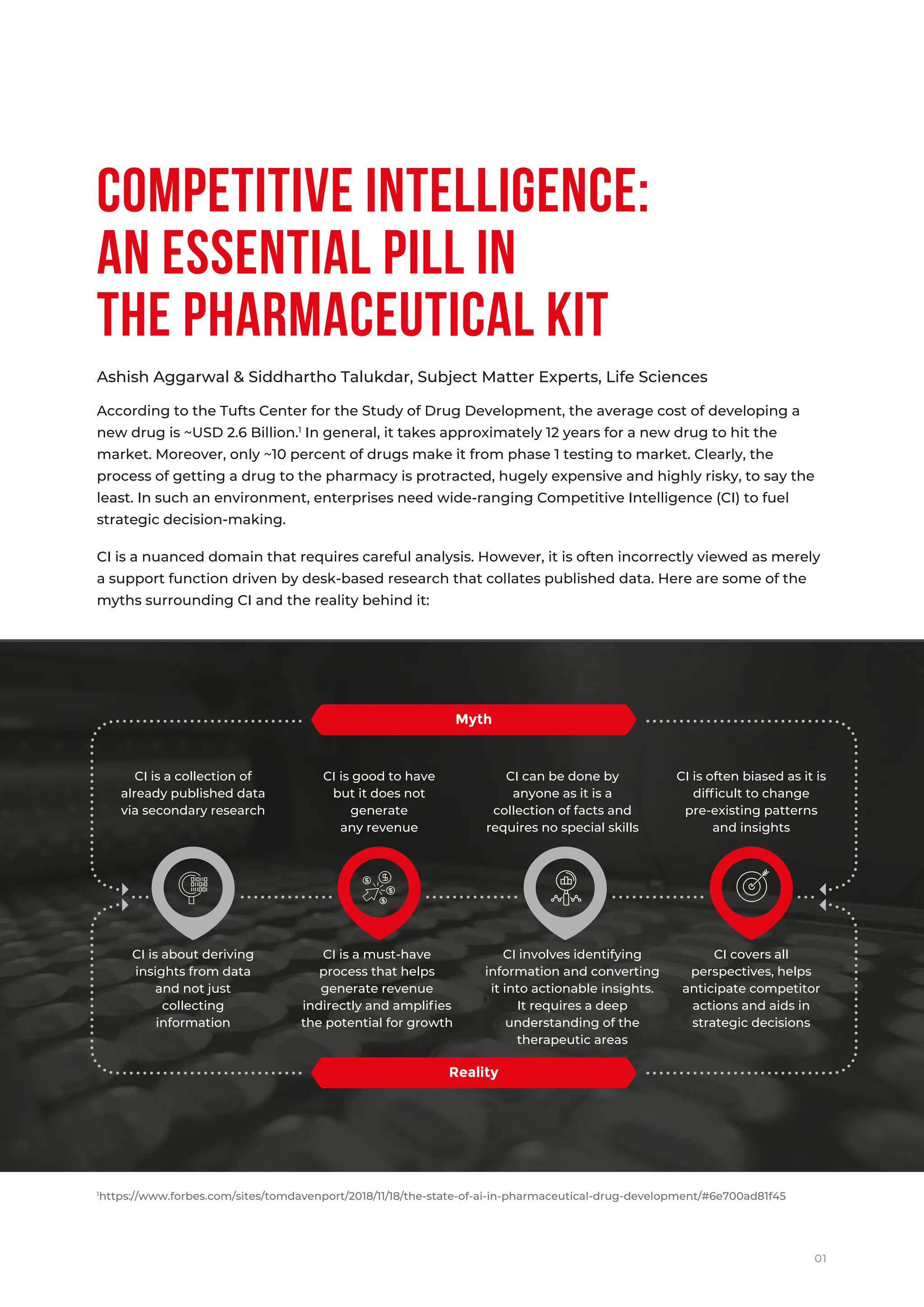 Pharmaceutical Competitive Intelligence: An Essential Pill in the Pharmaceutical Kit | PDF