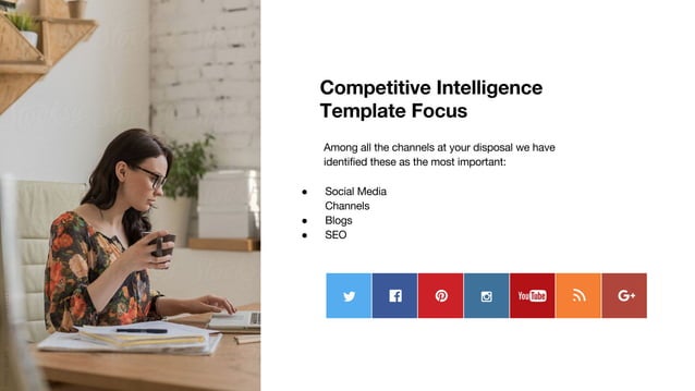 Competitive intelligence Template | PPT