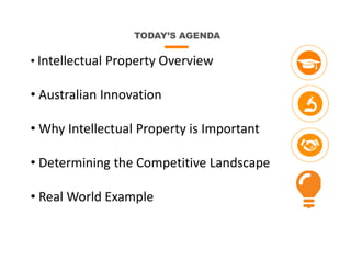 Competitive landsape by Clarivate Analytics | PPT