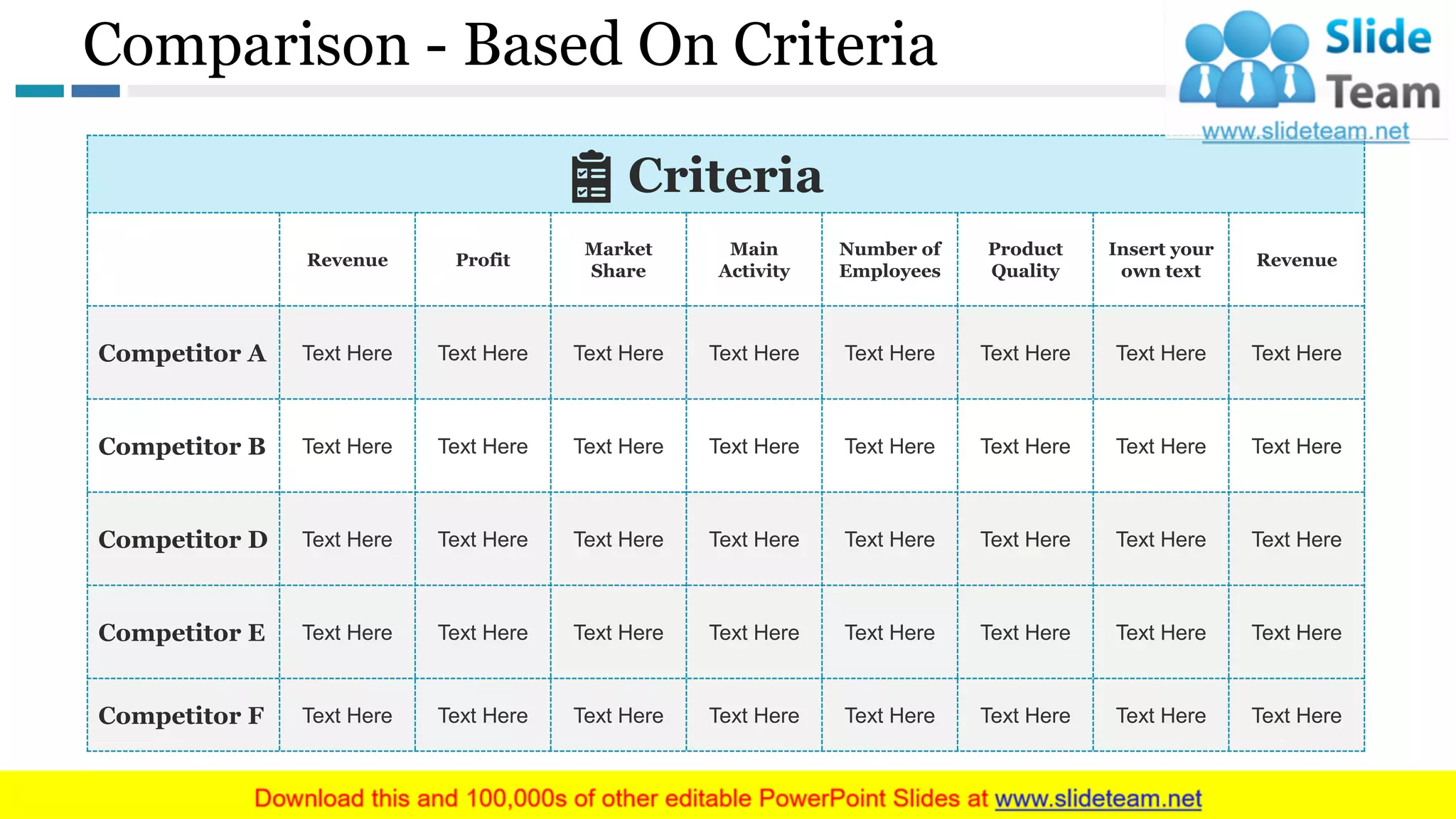 Competitive Landscape Model PowerPoint Presentation Slides | PDF