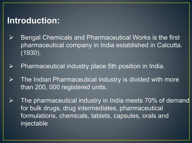 Competitive landscape of the pharma industry in india | PPTX | Pharmaceutical Industry | Industries