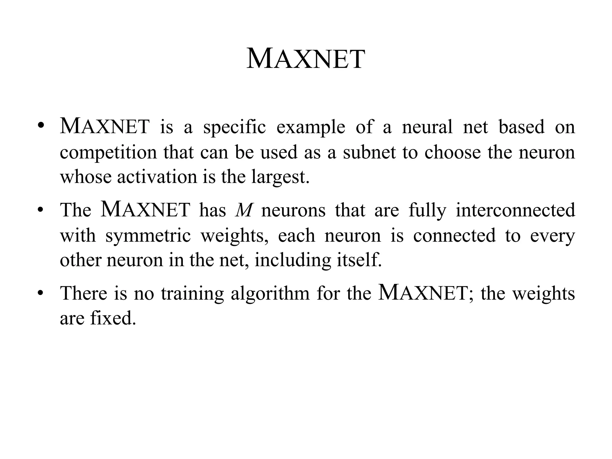 Competitive Learning [Deep Learning And Nueral Networks].pptx