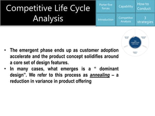 Competitive life cycle analysis | PDF