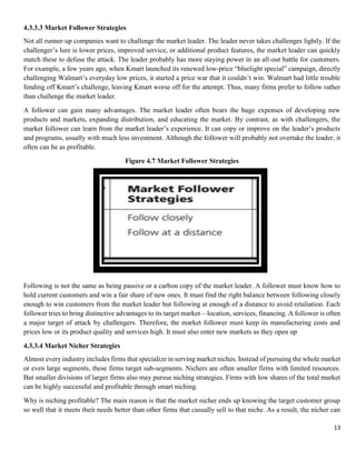 Competitive Market & Product Strategies | PDF