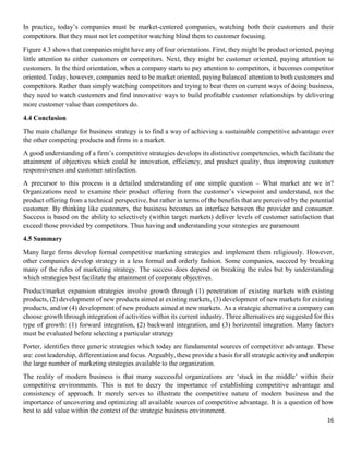 Competitive Market & Product Strategies | PDF