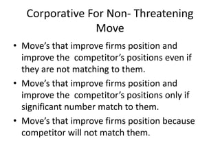 Competitive moves | PPTX