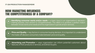 COMPETITIVENESS FOR STRATEGY AND PRODUCTIVITY SAFETY STANDARDS | PDF