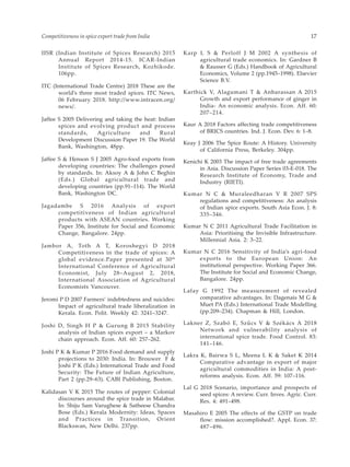 Competitiveness in spice_export_trade_from_india_a (1) | PDF ...