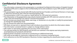 Competitive Positioning - All HCI Competitors vs HPE PCBE dHCI ...