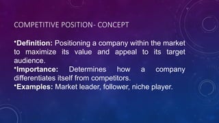 Competitive positioning and strategies.pptx