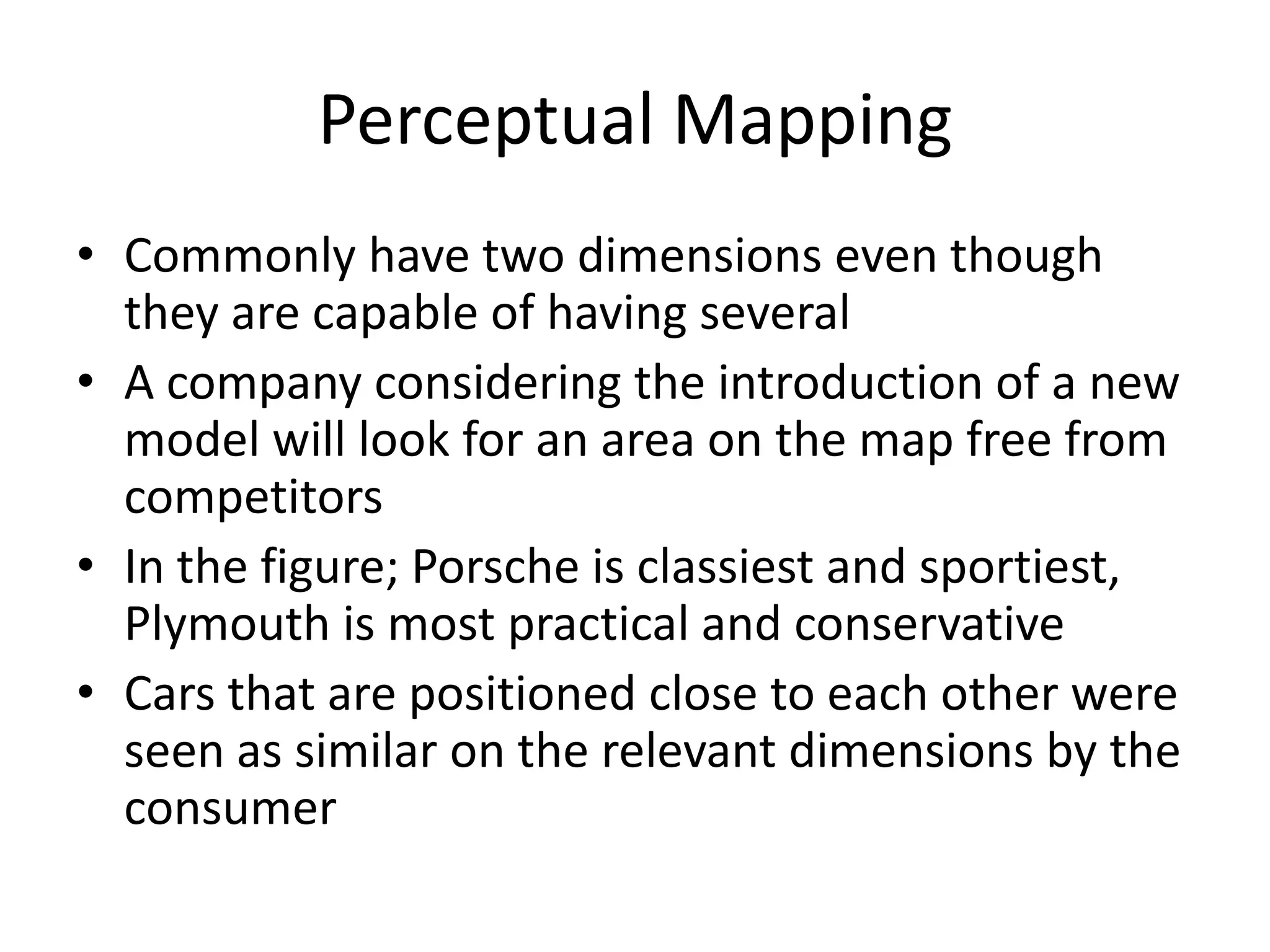 Competitive positioning through perceptual mapping | PPTX