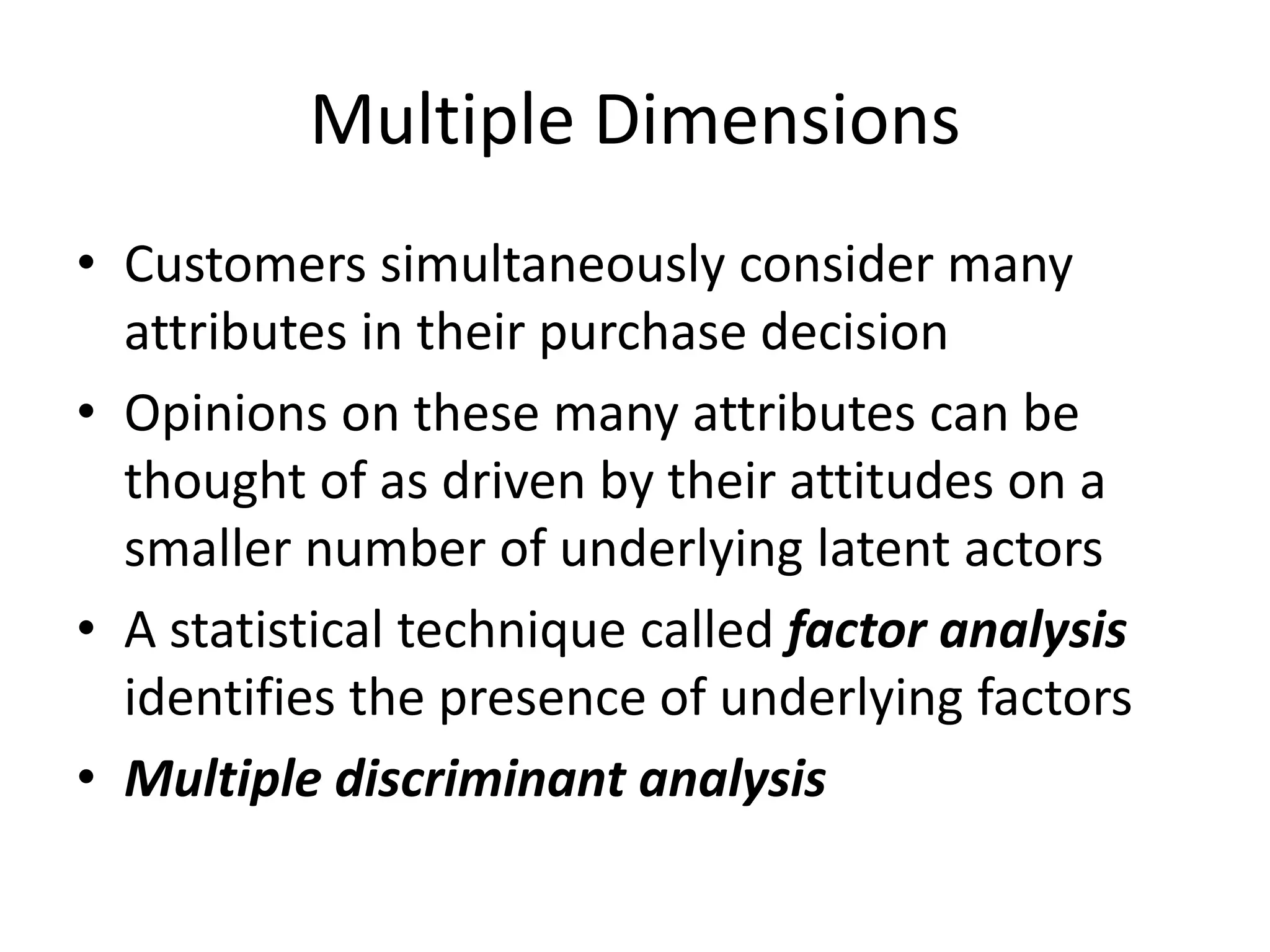 Competitive positioning through perceptual mapping | PPTX