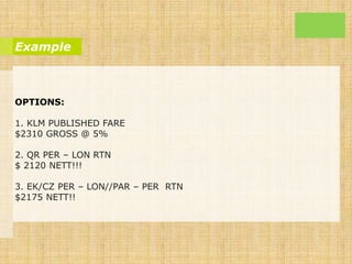 Competitive pricing | PPT