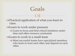 Competitive Programming | PPTX | Educational Assessment | Education