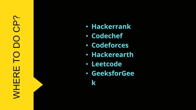Competitive programming | PPTX