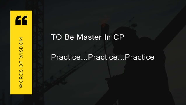 Competitive programming | PPTX