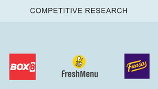 Competitive Research | PPT