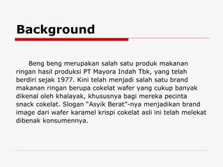 Competitive Review: Beng-Beng | PPT