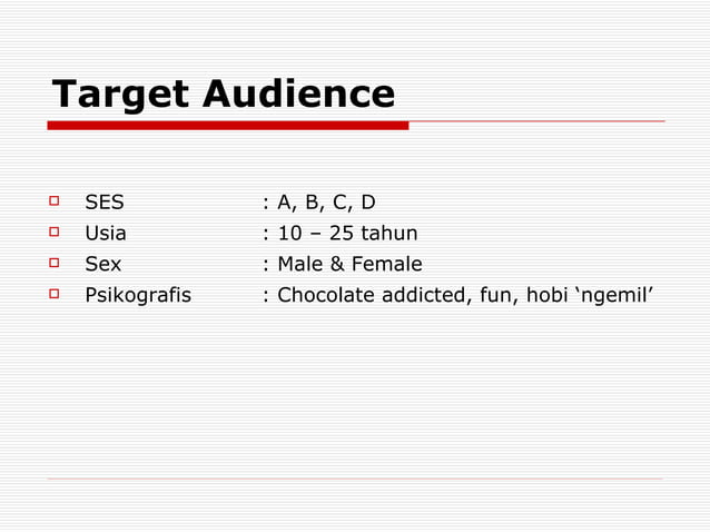 Competitive Review: Beng-Beng | PPT