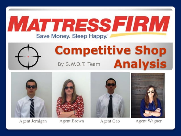 Competitive Shop Analysis | PPT