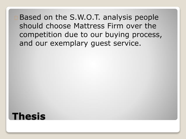 Competitive Shop Analysis | PPT