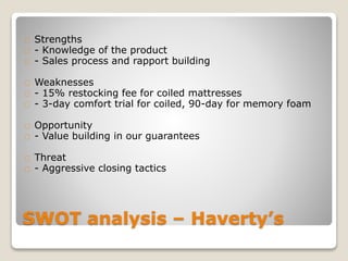 Competitive Shop Analysis | PPTX