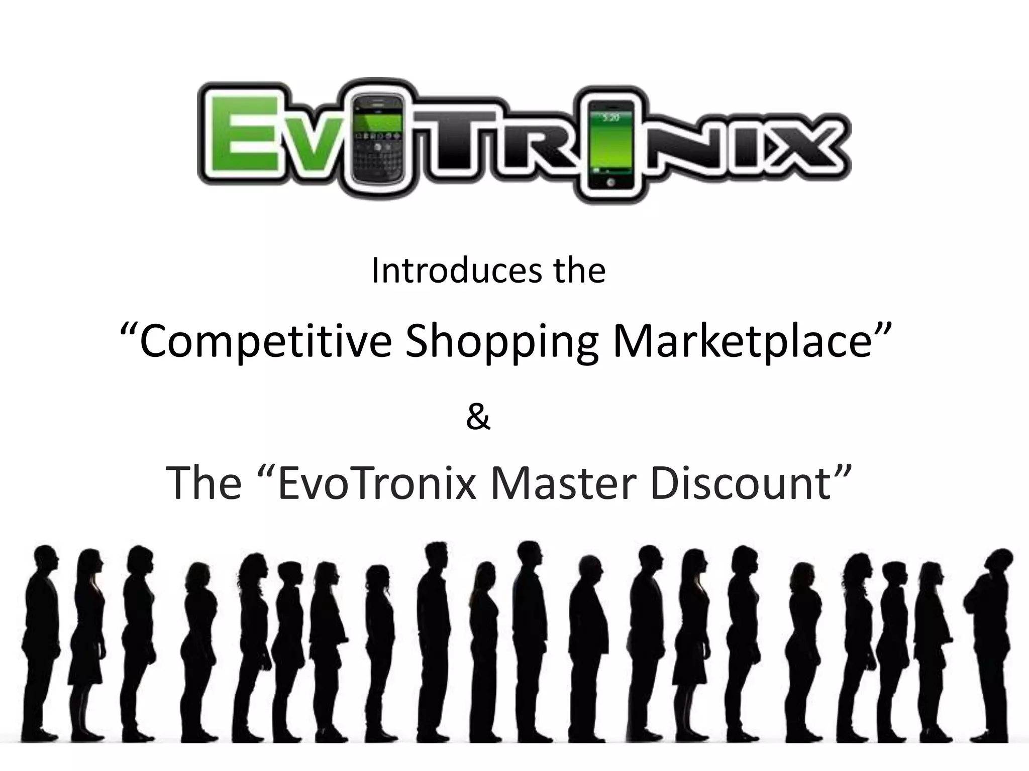 Competitive Shopping | PPTX