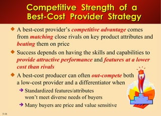 Competitive strategies | PPT