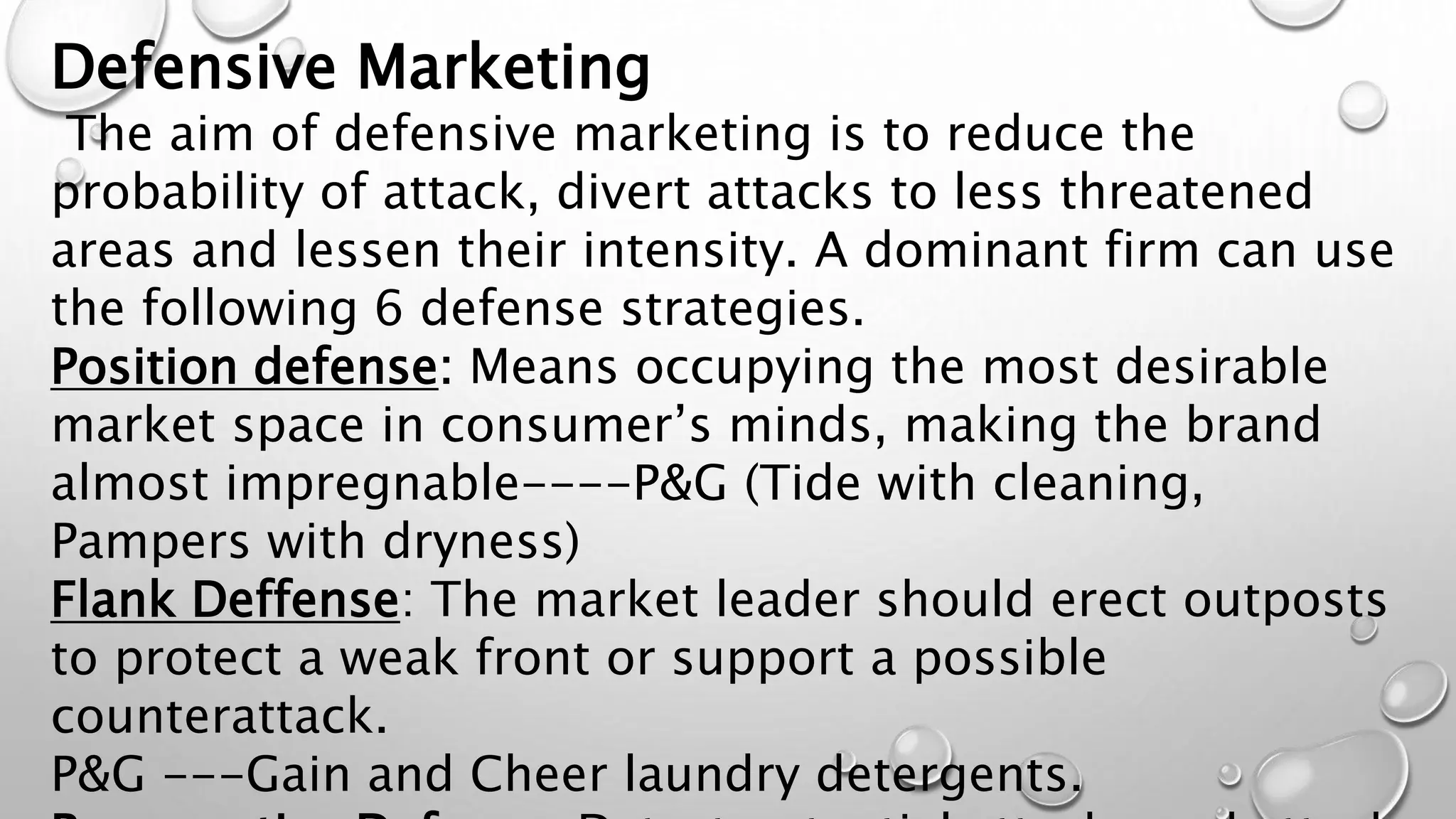 Competitive strategies | PPTX