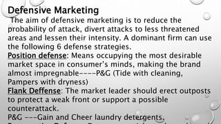 Competitive strategies | PPTX