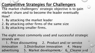 Competitive strategies | PPTX