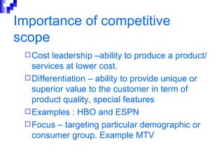Foundations of Strategic Competitiveness | PPT