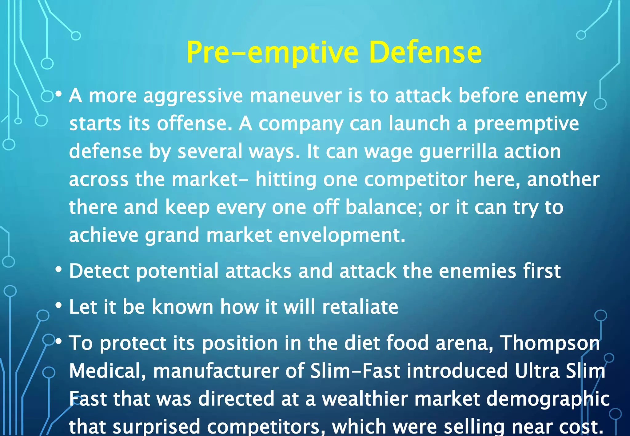 Competitive strategy | PPTX