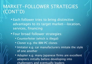 Competitive strategy | PPTX