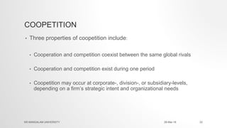 Competitive Strategies : 3C -Competition, Collaboration & Coopetition ...
