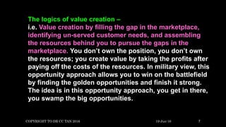 Business Model Systems Thinking in Creating Sustainable Competitive ...