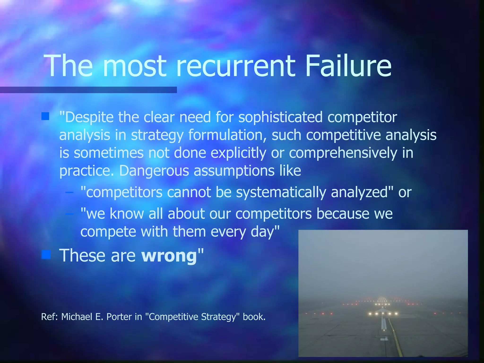 Competitive Strategy In Fragmented Industries | PPT