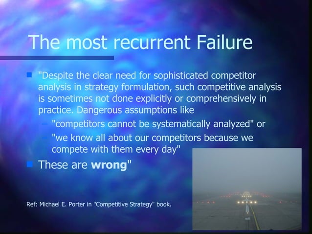 Competitive Strategy In Fragmented Industries | PPT | Mergers and ...