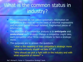 Competitive Strategy In Fragmented Industries | PPT