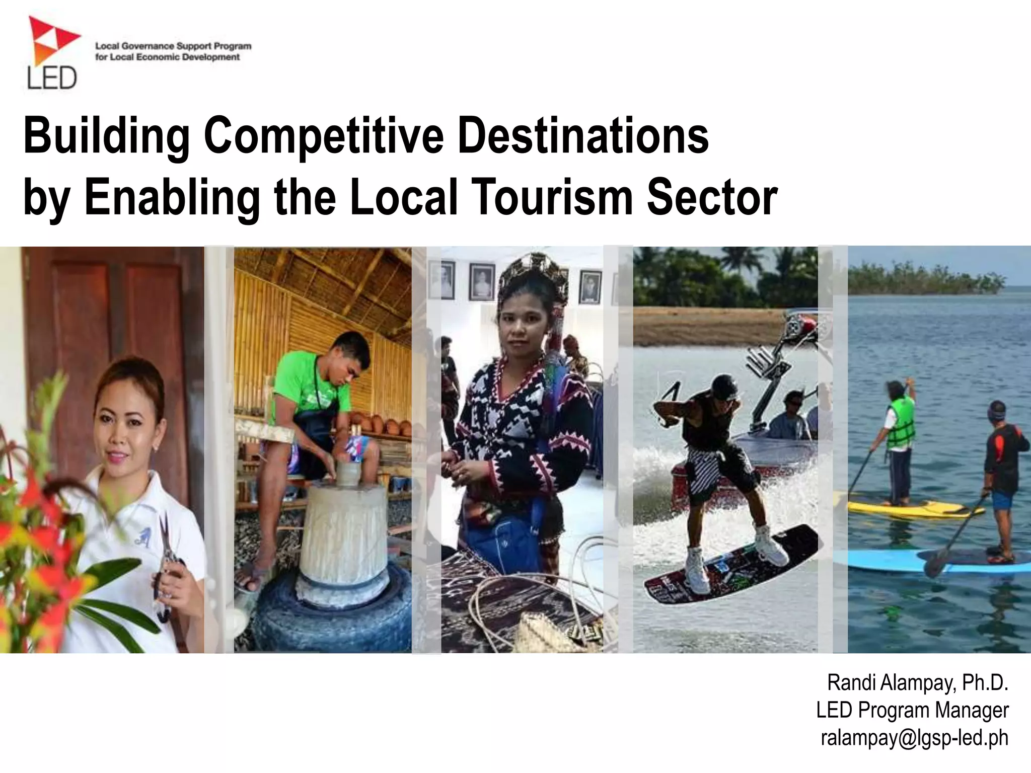 Competitive tourism destinations | PPT