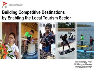 Competitive tourism destinations | PPT