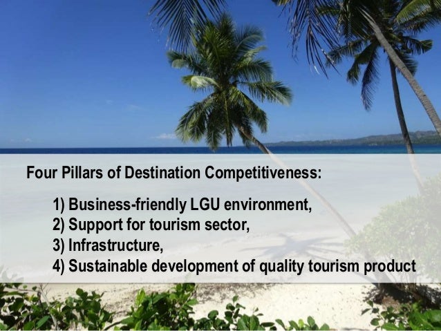 Competitive tourism destinations