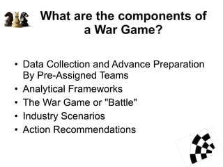 Competitive war games | PPT
