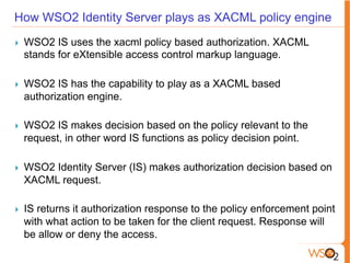Addressing Security Concerns with WSO2 Governance Registry Policy Store | PPT