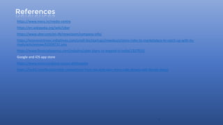 Competitor analysis Meru vs Uber | PPT