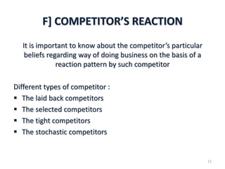 Competitor analysis | PPTX